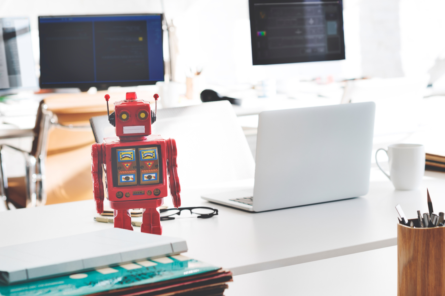 Wie Robotic Process Automation (RPA) Geschäftsprozesse effizienter ...