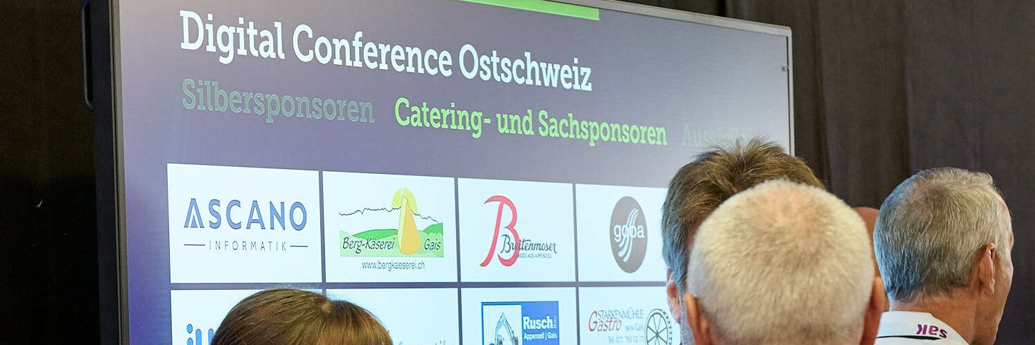 Impulse von der Digital Conference Ostschweiz* - Inventx