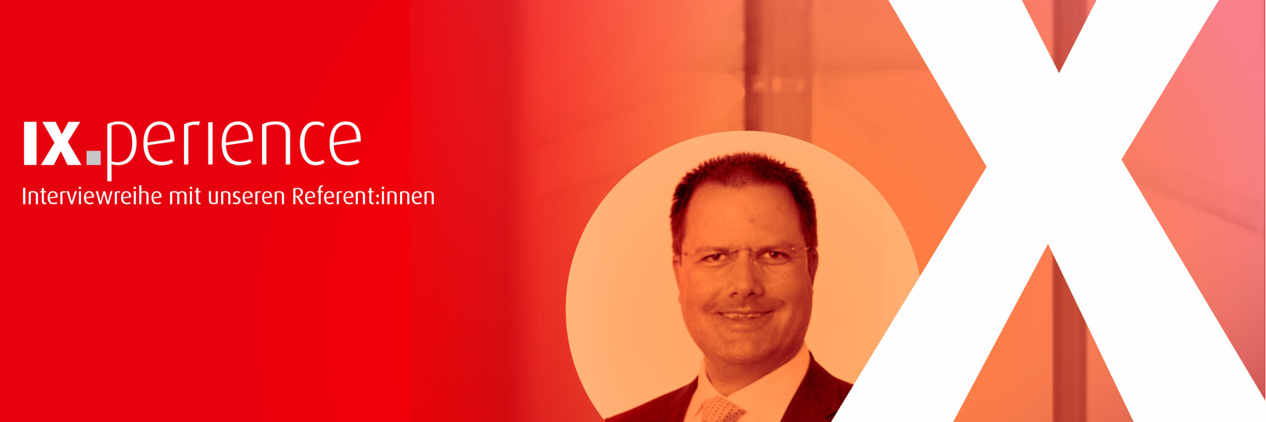 Bühne frei für Tom Schmidt, Leiter Cybersecurity FSO bei EY Schweiz - Inventx